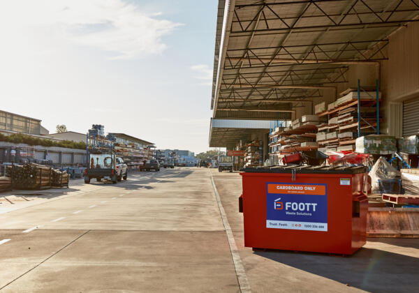 General Waste & Recycling - FOOTT